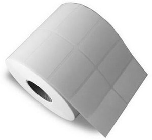 TSC Paper Label Stickers Self-adhesive Paper Label Price in India - Buy ...