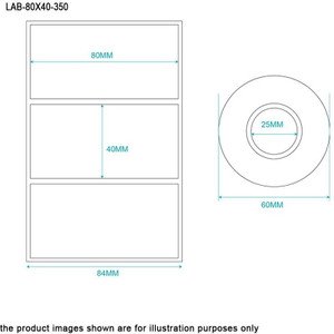 avery BARCODE LABEL 80X40 BARCODE LABEL 80X40 LABEL Paper Label Price ...