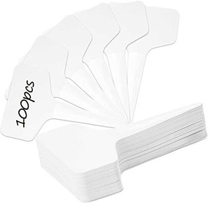 greengrow 20 pcs T-Type Plant Tags, Plant Labels Garden Labels Markers ...