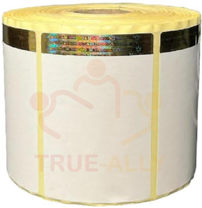 True-Ally Genuine Original Hologram Chromo Barcode Label-4x2"-1Ups-1000 ...