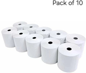 dunzin D10 Thermal paper roll (57mmx25m) pack of 10 Paper Label Price ...