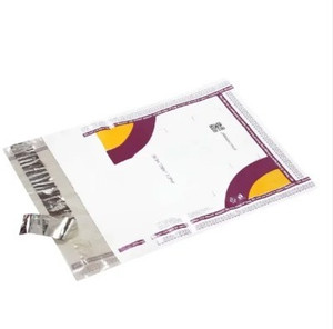 GOENKA Goenks Shipping bags Meeshaw, pack of 100,BARCODED Transaprent ...