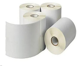 Lebal thermal label Thermal transfer label Paper Label Price in India ...