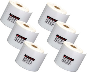 HDCXPRESSION Direct Thermal (DT) Barcode Label Sticker - 6x4 inches ...