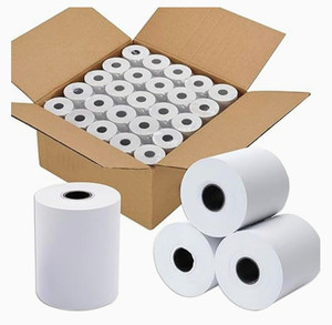 dunzin D10 Thermal paper roll (57mmx15m) pack of 10 Paper Label Price ...