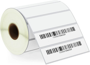 True-Ally (Chromo) Barcode Label Sticker-4x1in -1000 Labels/Roll ...