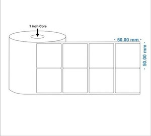 GENXTRA BAR 50X50 LABEL AVERY MATERIAL CHROMO LABEL Paper Label Price ...