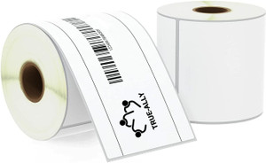 True-Ally 5 x 3 inch Direct Thermal (DT) shipping Label Sticker - 500 ...