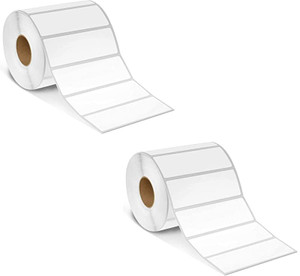 True-Ally Barcode Label Sticker-3x1"-1000Labels/Roll for Barcoding ...