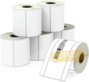 LRS 5 x 3 inch Direct Thermal (DT) shipping Label Sticker-500 Labels ...