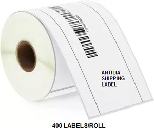 ANTILIA 5 x 3 inch Direct Thermal (DT) shipping Label Sticker 400 ...