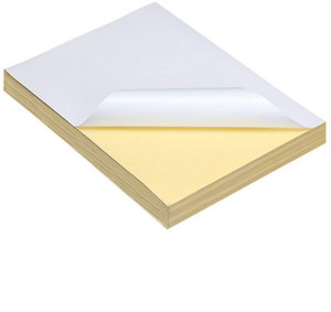 Uttam Glossy Gumming Sheet A4 Size | 25 Sheet Paper Label Price in ...