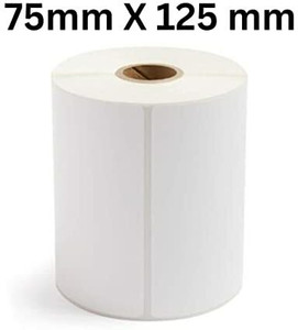 prezotech 75 X 125 Chromo Barcode Label Sticker Flipkart new standard ...