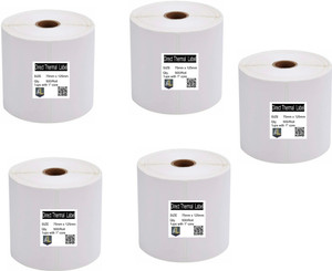 ADL Shipping Labels 3x5 inch Permanent Paper Label Price in India - Buy ...