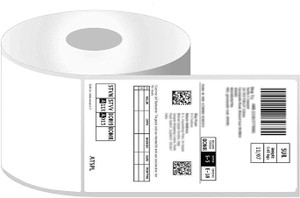 Bharat Designer Direct Therma Shipping Labels | 3 inch x 5 inch, 75 mm ...