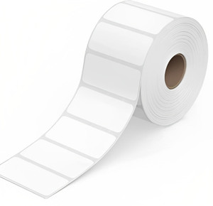 F2C 50x25 Barcode Labels Stickers 50MM x 25MM Self Adhesive, (Pack of 1 ...