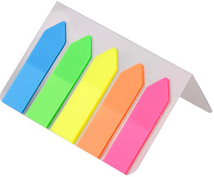 Roma plus RMP-01 Transparent Plastic sticky notes Self- adhesive ...