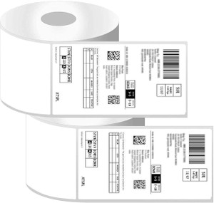 My Machine 5 inch 400x2 Thermal Shipping Labels Printer Sticker Roll ...