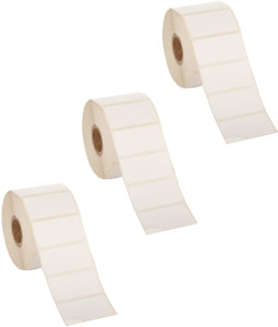 BlackDreams Paper Label Stickers 50x25mm(2x1 inch) Direct Thermal Label ...