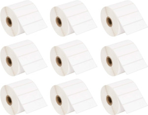 True-Ally Direct Thermal Barcode Label Sticker-50x15mm-2000 Labels/Roll ...