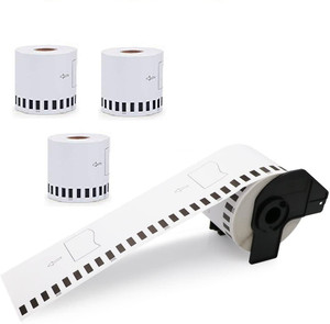 SS SASHA DK-22205 Brother Compatible Continuous Length Paper Tape ...