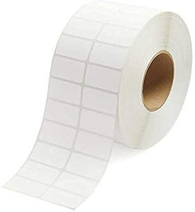 True-Ally 2 x 1 inch -2 Ups - (5 Roll Per Pack (10000 Labels)) 50x25 ...