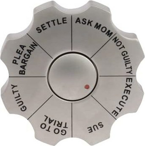 Flipkart.com | Law Suits And More PaperWeight - Decision Maker zinc ...