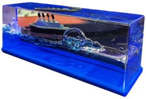Flipkart.com | carempire Cruise Ship Fluid Drift in a Bottle Desk Toy ...