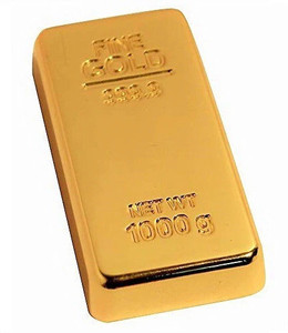 Flipkart.com | INNOX Generic Glittering Metal Paper Weights with Gold ...
