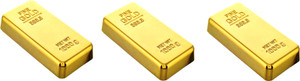 Flipkart.com | AweStuffs Gold Bar Paper Weight Metal Paper Weights with ...
