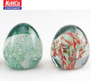 Flipkart.com | Kebica Ocean Design Lattu Oval Crystal Desk Paper weight ...