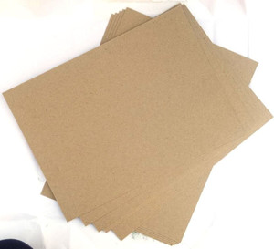 Flipkart.com | ARETOR Premium 500 GSM Brown Cardboard Paper | Ideal for ...