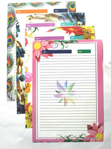Flipkart.com | KRASHTIC Design Sheet A4 Size Set of 40 Multicolor For ...