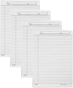 Flipkart.com | ALLSTOCK 60 Sheets White Ruled Premium Quality 80 gsm A4 ...