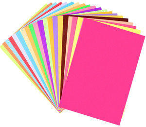 Flipkart.com | Poktum Color Full A4 Sheets non ruled A4 70 gsm A4 paper ...