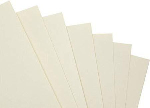 Flipkart.com | Lakeer Ideal for Craft and Making Charts Unruled A4 Size ...