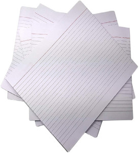 Flipkart.com | First Click ANSWER SHEET/EXAM SHEETS (COUNT PACK OF 60 ...