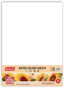 Flipkart.com | NEELGAGAN Half Imperial Size Water colour 1- Packet 5 ...