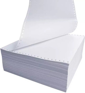 Flipkart.com | VijayaECart Dot Matrix Computer Paper 15"x12",1 Part ...