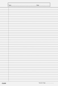 Flipkart.com | DSR A4 Size one Side Ruled White Sheet (Pack of 100 ...