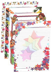 Flipkart.com | Eclet A4 Designer Sheets for Project Design Print Sheets ...