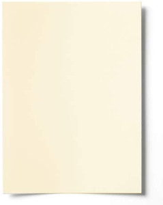 Flipkart.com | Great Value Lucky Bond Paper 85 Gsm Corona Cream 200 ...