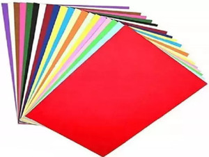 Flipkart.com | OFIXO A4 100 Colour Sheets (10 Sheets each color) used ...