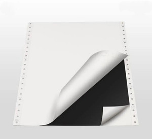 Flipkart.com | VijayaECart Dot Matrix Printer Paper 10" X 12", 2 Part ...