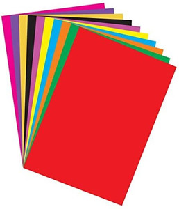Flipkart.com | Rambo Super Series Unruled A4 80 gsm Coloured Paper ...
