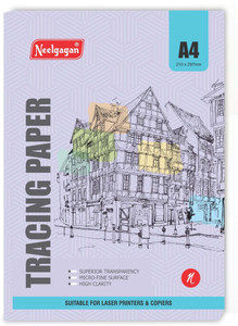 Flipkart.com | NEELGAGAN Tracing Paper suitable For Laser Printers ...