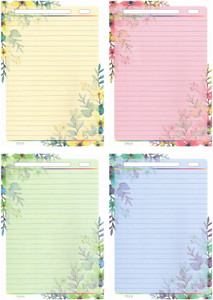 Flipkart.com | JHINTEMETIC Design - 020 One Side Ruled Multipurpose ...