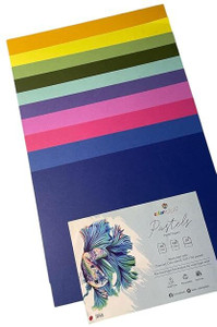 Flipkart.com | ColorSplash A/4 PASTEL CRAFT PAPERS, 20 sheets, (10 ...