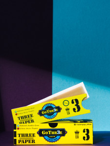 Flipkart.com | CAPTAIN GOGO GoGo 3 Filter tips 3 Rolling Paper per pack ...