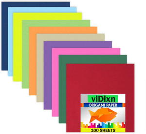 Flipkart.com | viDixn (VDX-5) DIY Square Origami Paper (100-Pcs) Double ...
